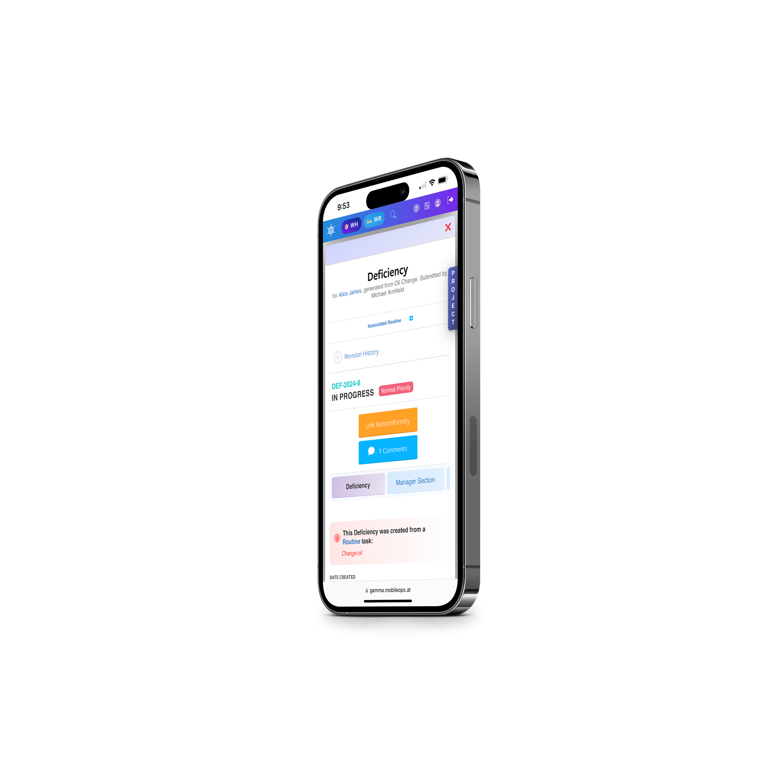 MobileOps | Maintenance, Safety, Operations Platform