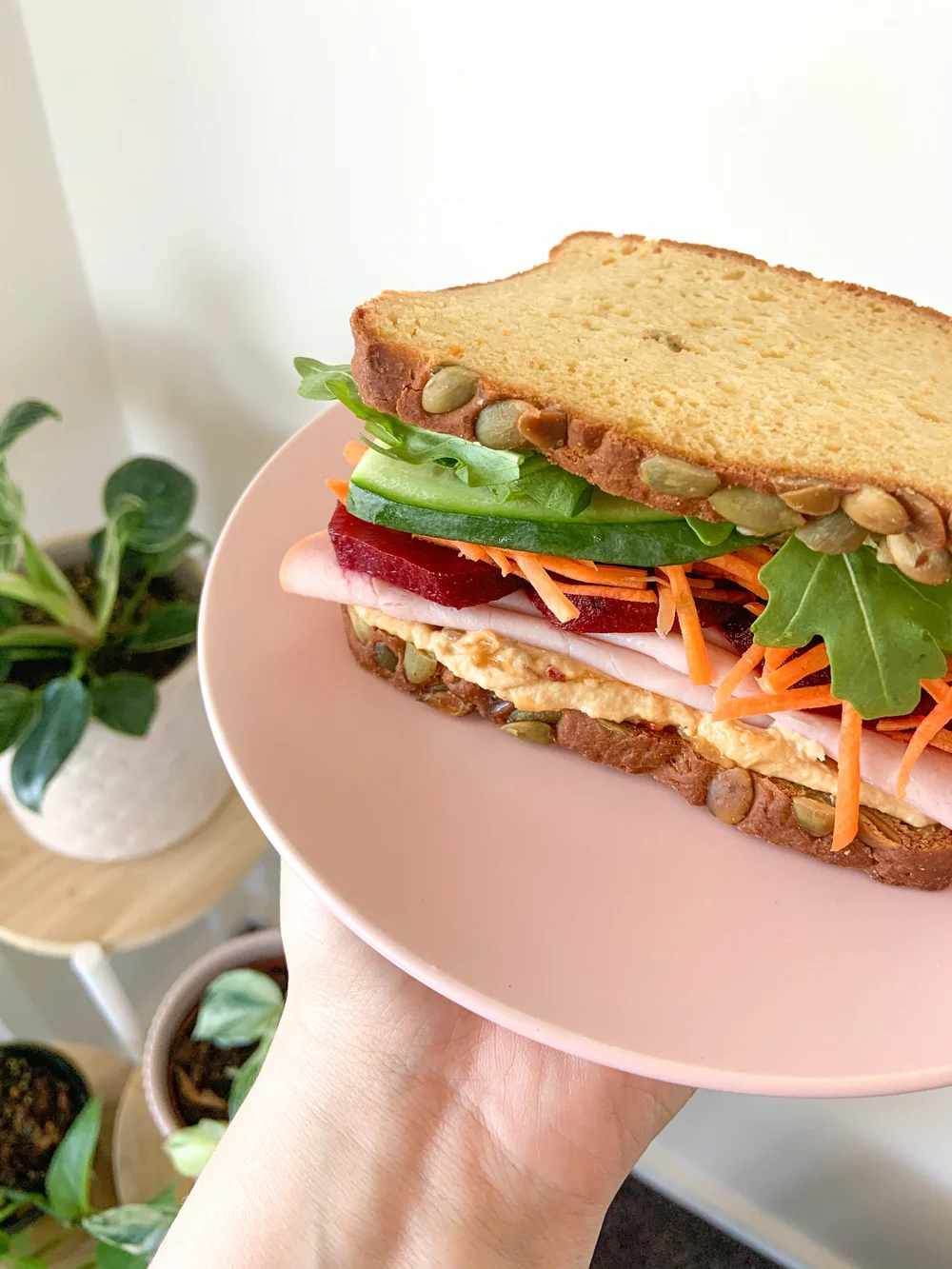 Classic salad sandwich (GF and DF) — hashimotos