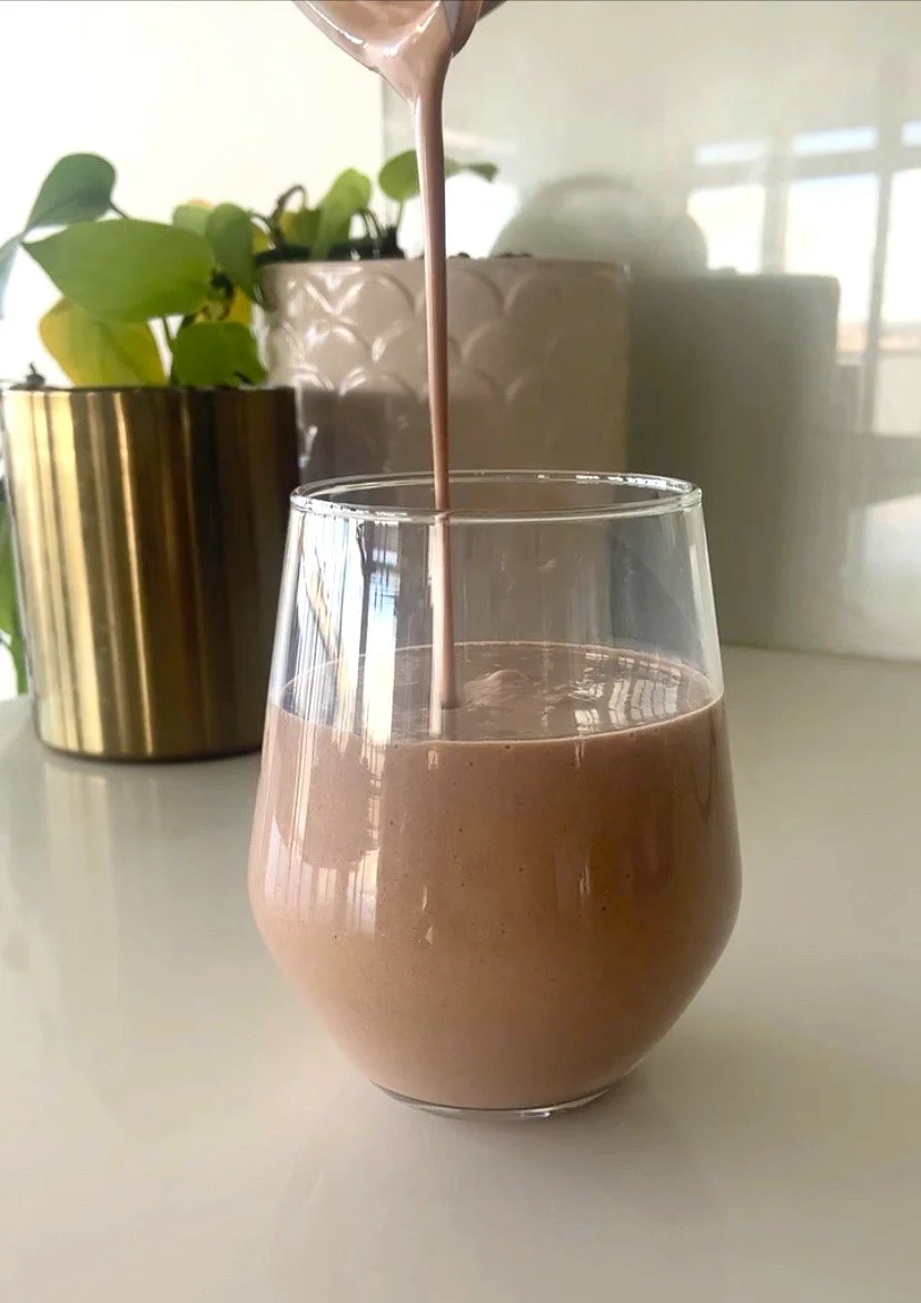 Chocolate and banana smoothie (GF) — hashimotos