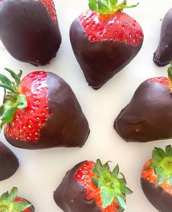 Chocolate dipped strawberries — hashimotos