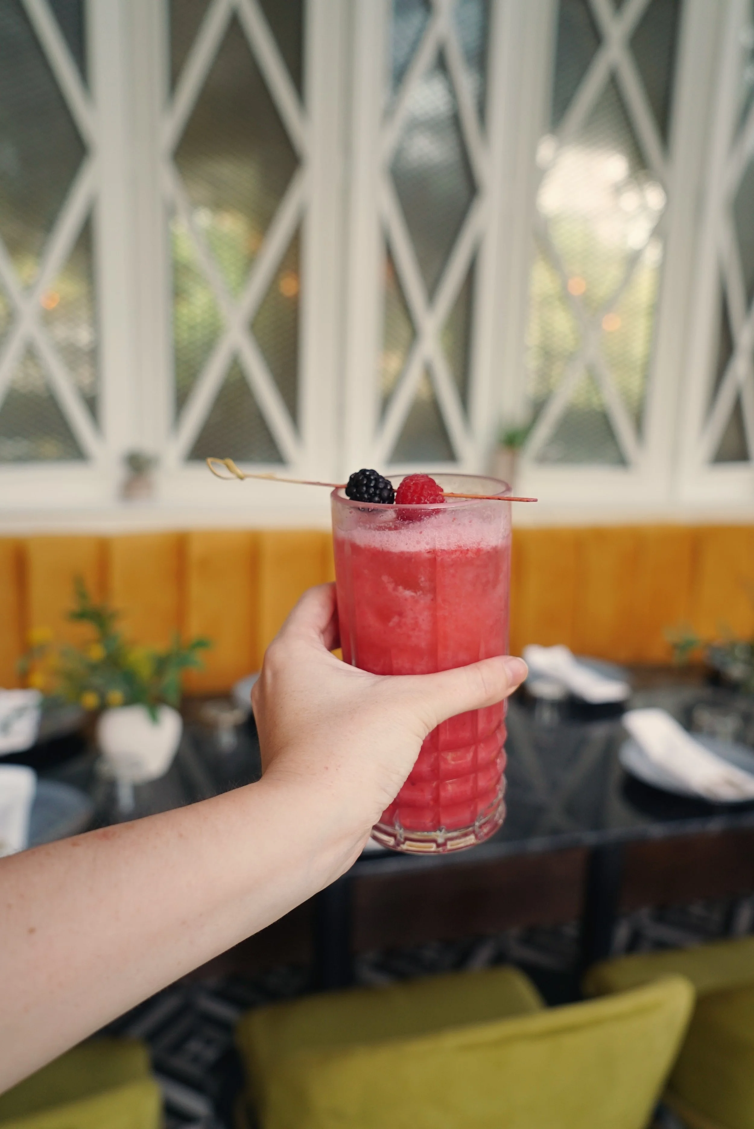 Menu 1 — Fiamma