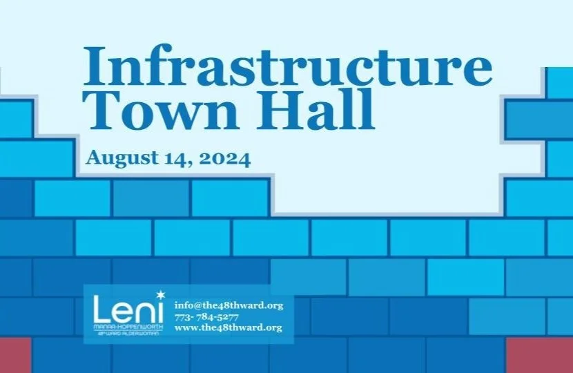 Infrastructure Town Hall — The 48th Ward