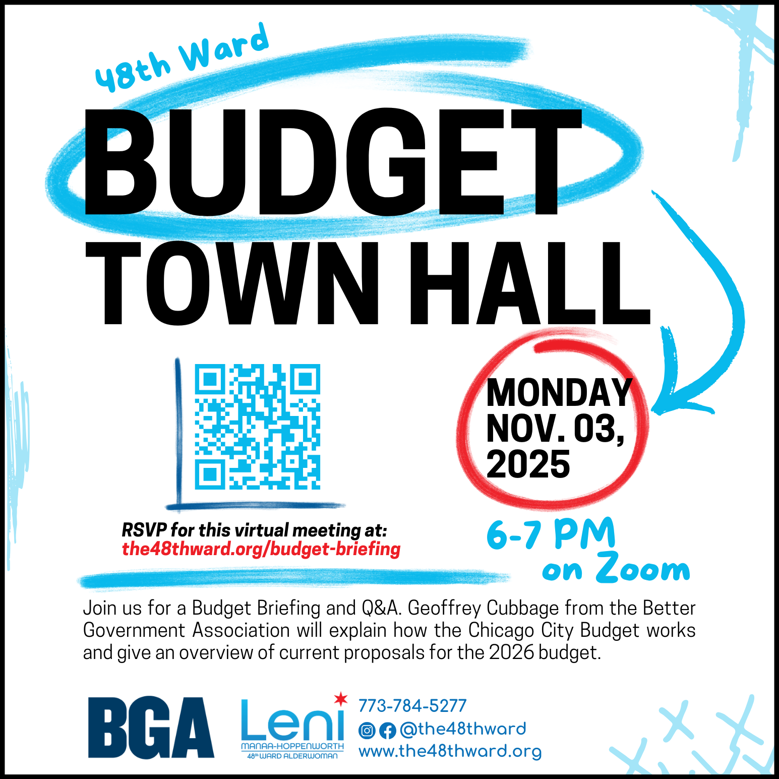 RECAP: 2026 Budget Town Hall — The 48th Ward