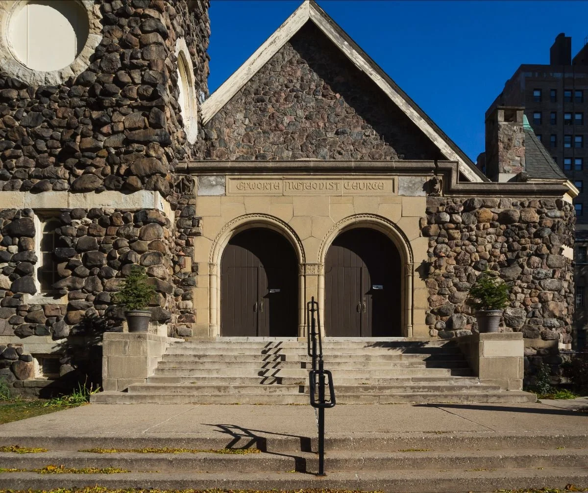 Adopt-A-Landmark Grant Awarded to Chicago-landmarked Epworth Church ...