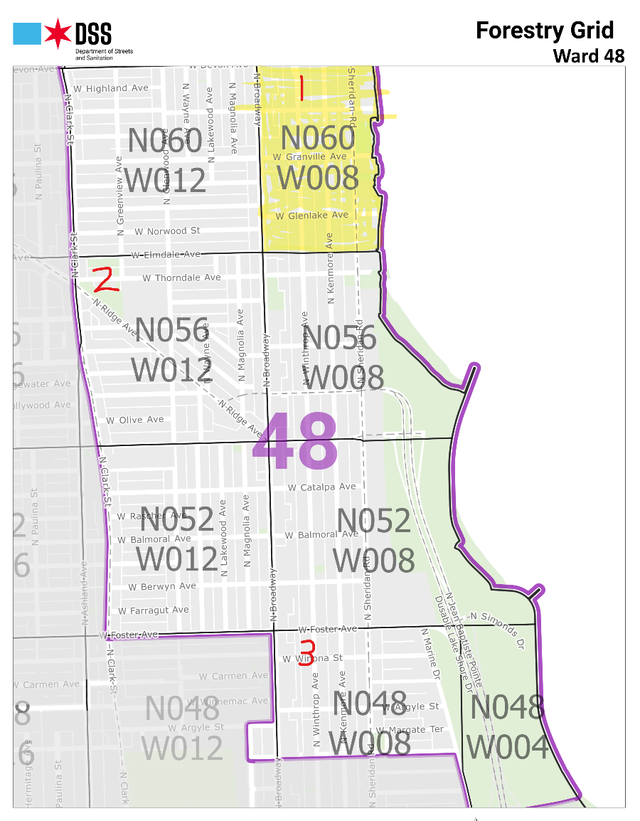 Tree Grid Update — The 48th Ward