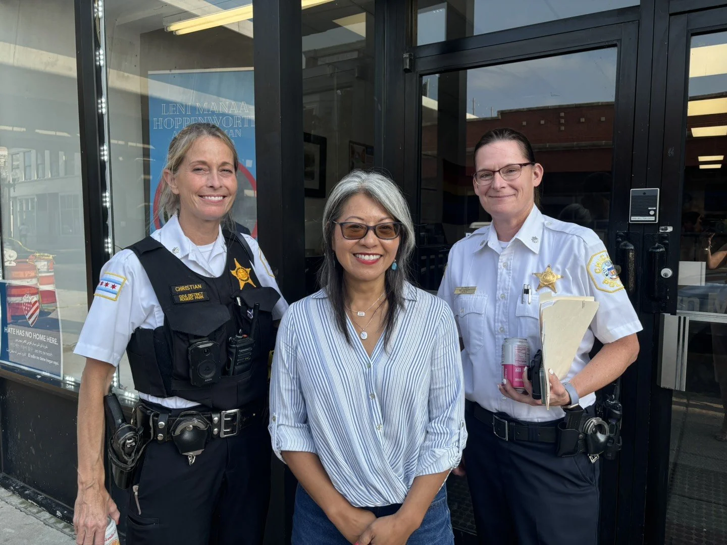 Meet the New 24th and 20th District Commanders — The 48th Ward