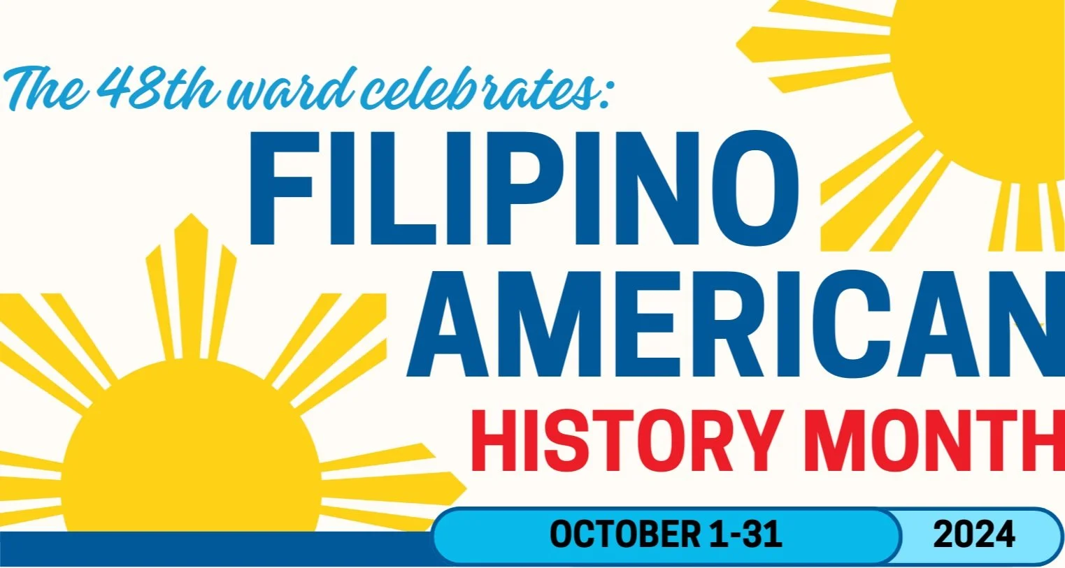 Celebrating Filipino American History Month 2024 — The 48th Ward