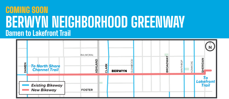 Coming Soon: Berwyn Neighborhood Greenway — The 48th Ward