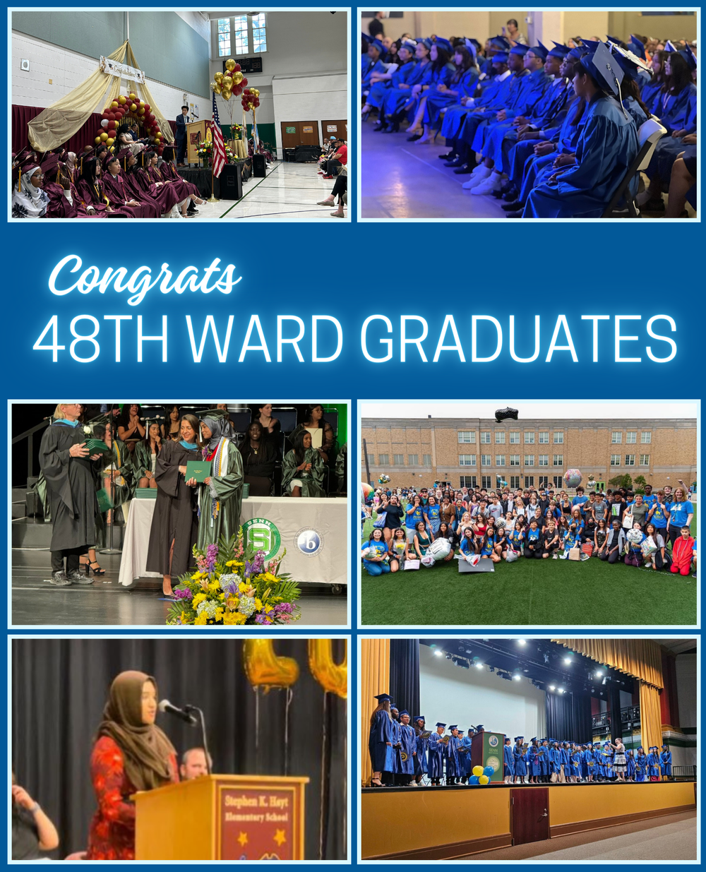 Congrats 48th Ward Graduates! — The 48th Ward