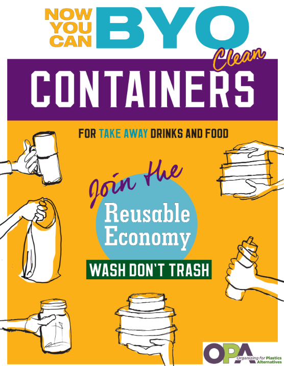 BYO Containers for Takeaway Food and Drink — The 48th Ward