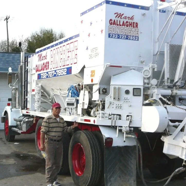 Concrete Delivery Central NJ | Mark Gallagher Concrete