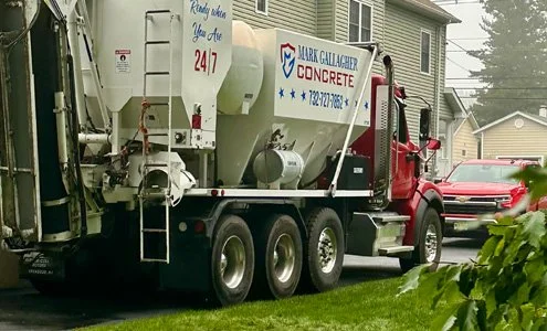 Ready Mix Concrete Delivery