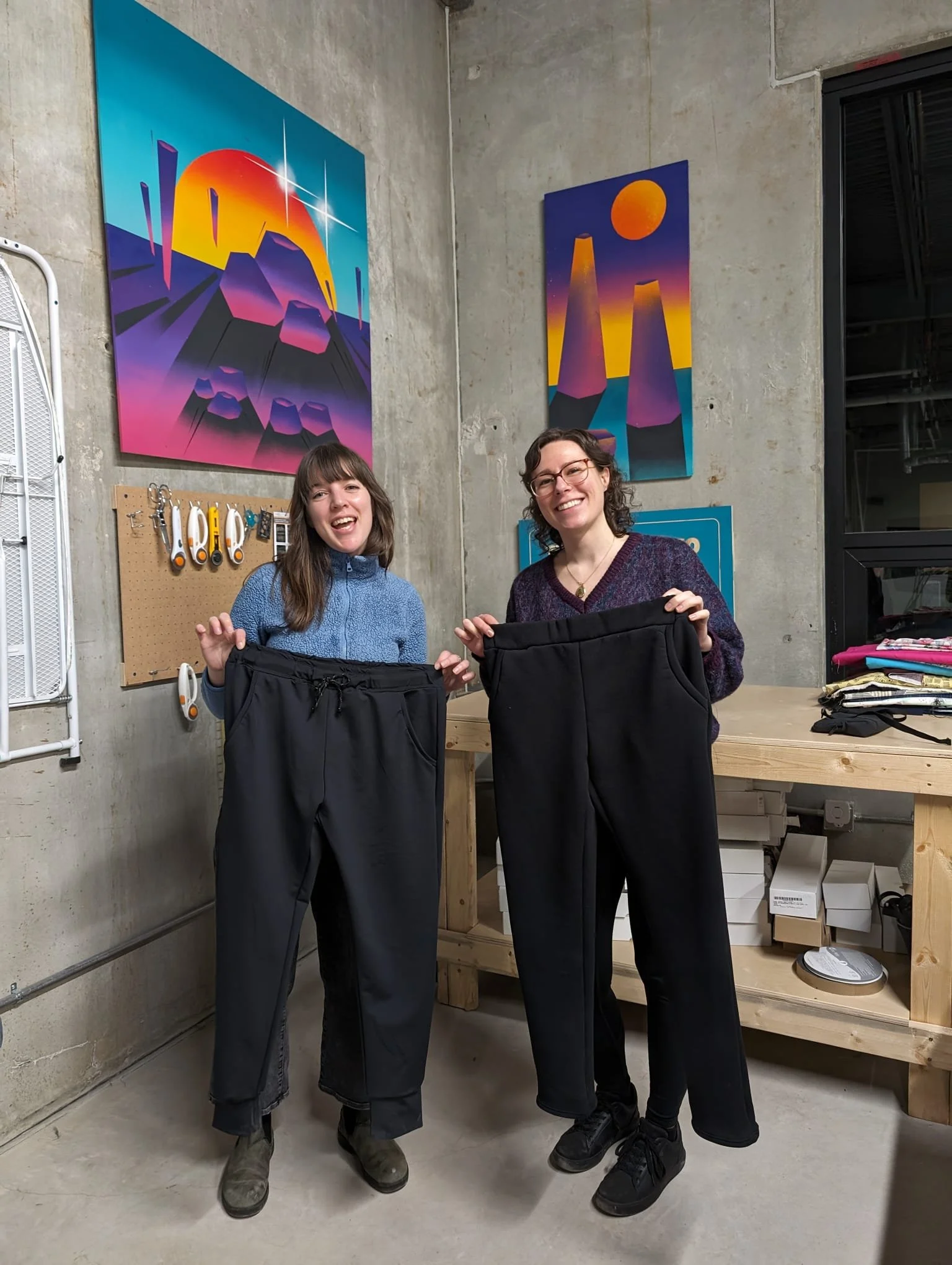Textiles - Lounge Pants Workshop — Create Makerspace