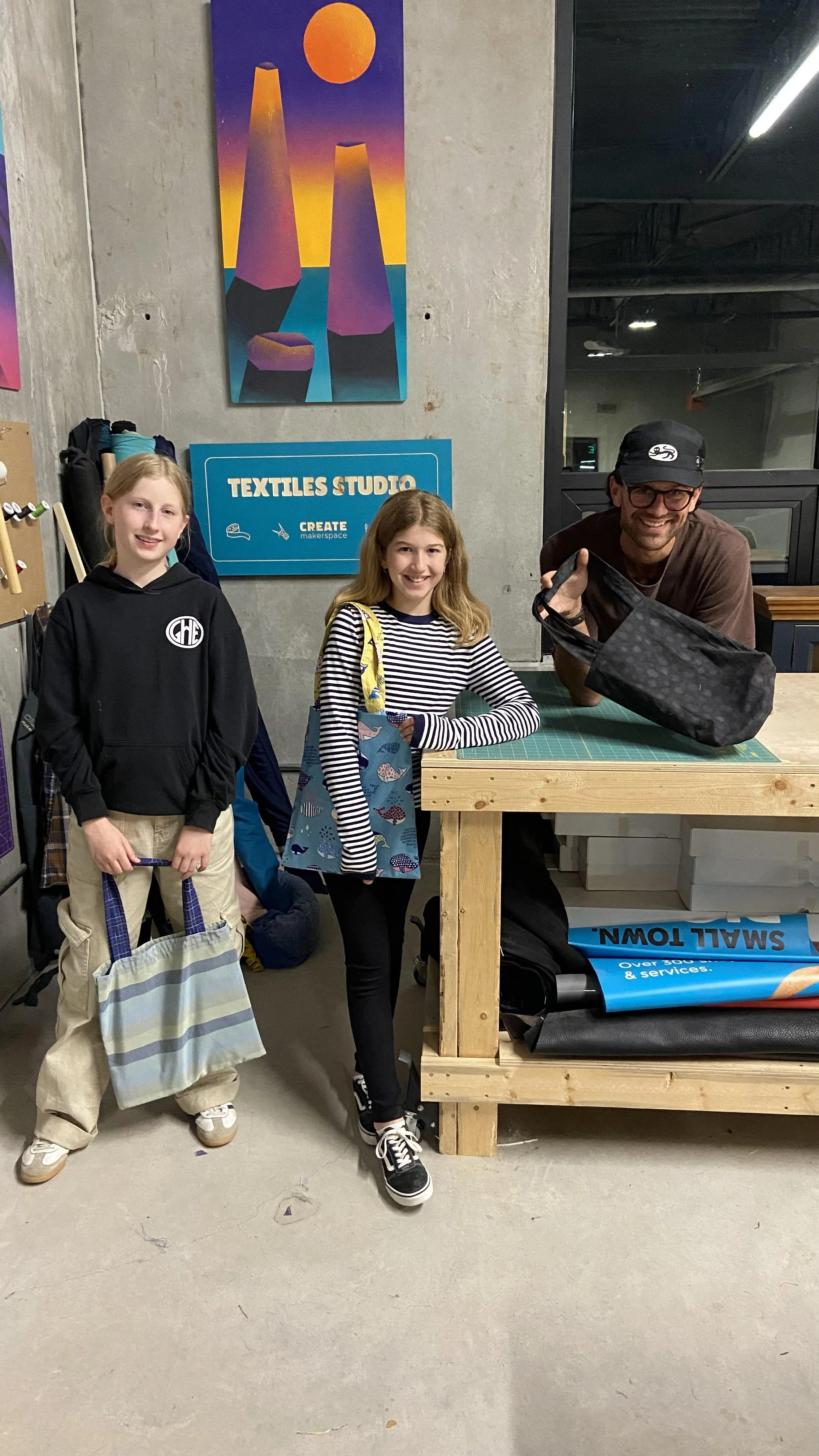 Textiles Level 1 — Create Makerspace