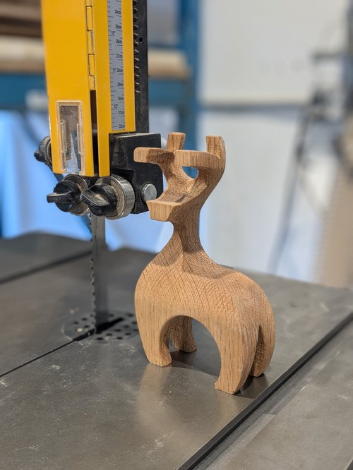 Make a Wooden Animal – Hands-On Woodshop Class — Create Makerspace