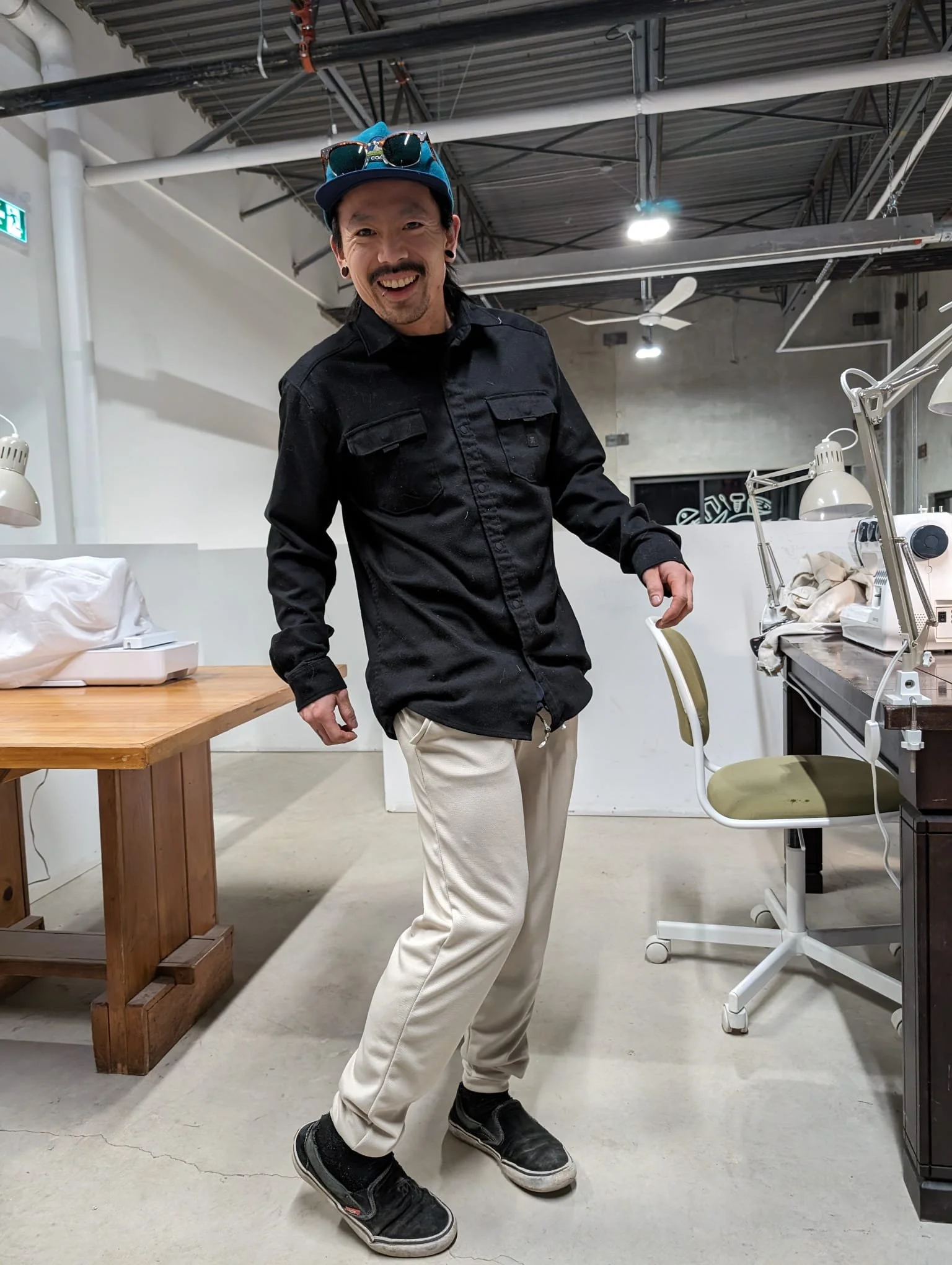 Textiles - Lounge Pants Workshop — Create Makerspace