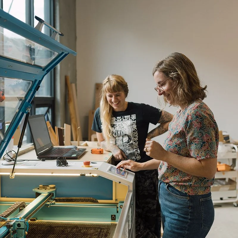 Laser Cutter Level 1 — Create Makerspace