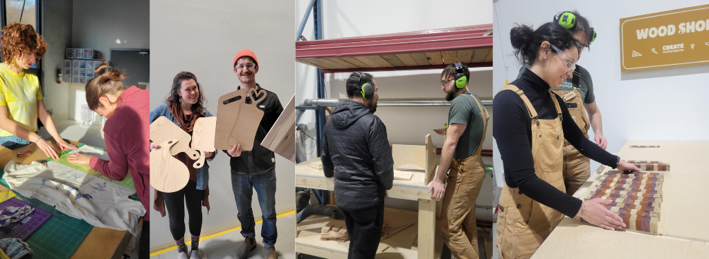 Wanted: Instructors | Join Our Team — Create Makerspace