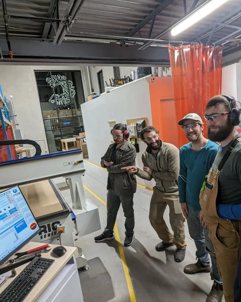 CNC Router Level 1 Class: Learn CNC Operation and VCarve Design ...