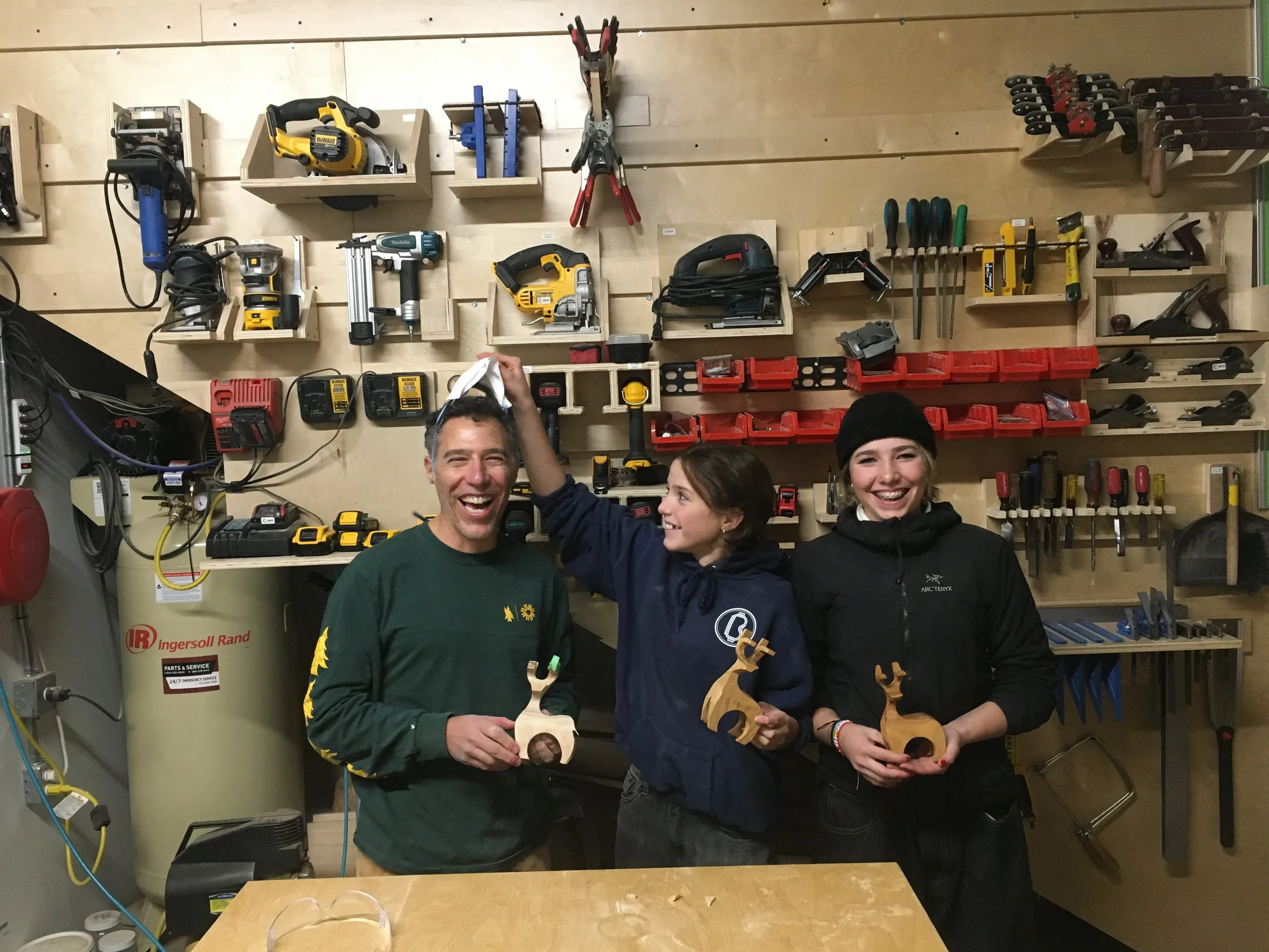 Kids & Youth Maker Programs | Woodworking & Creative Classes at CREATE — Create Makerspace