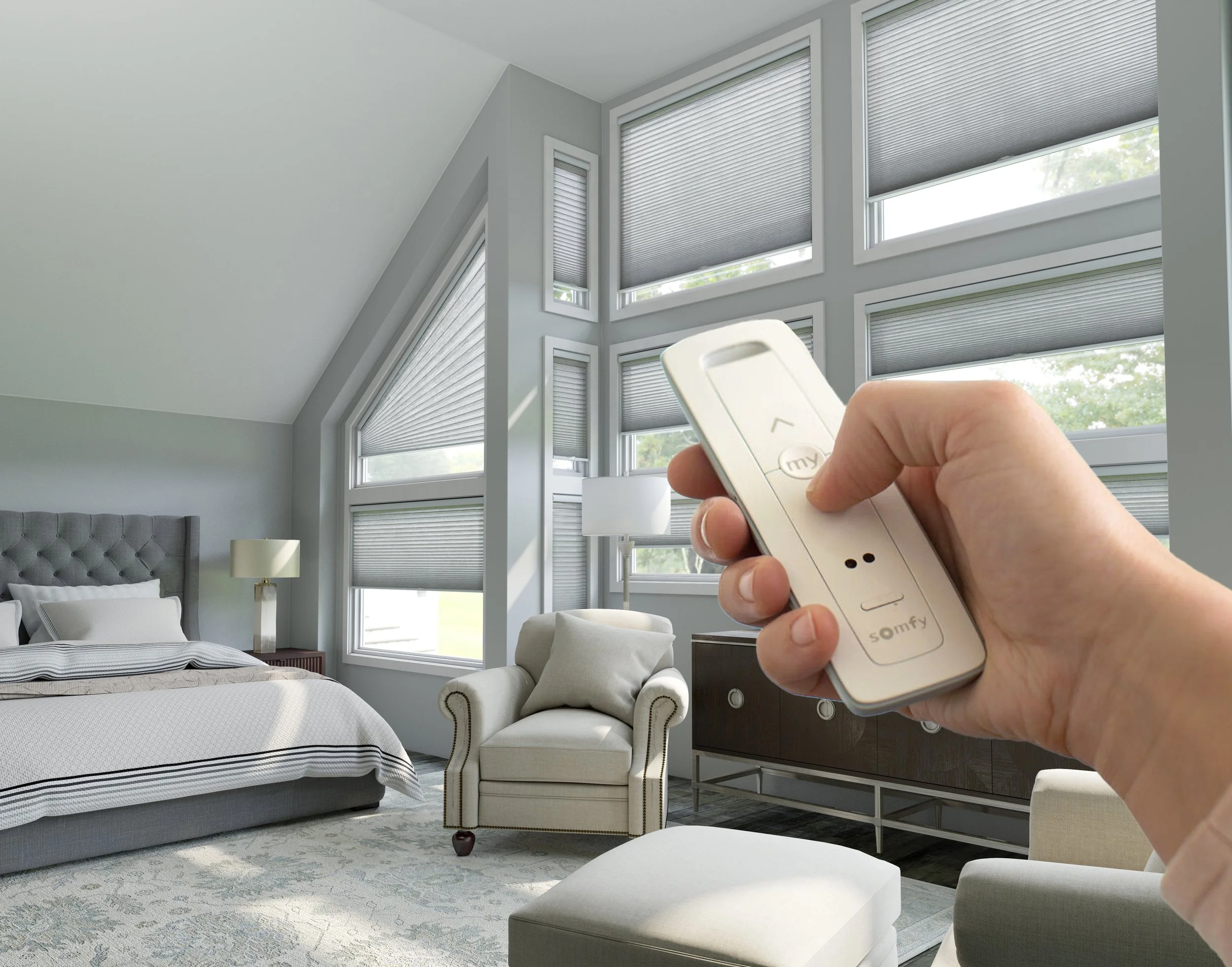 Motorization — Blinds & More Window Coverings & Decor