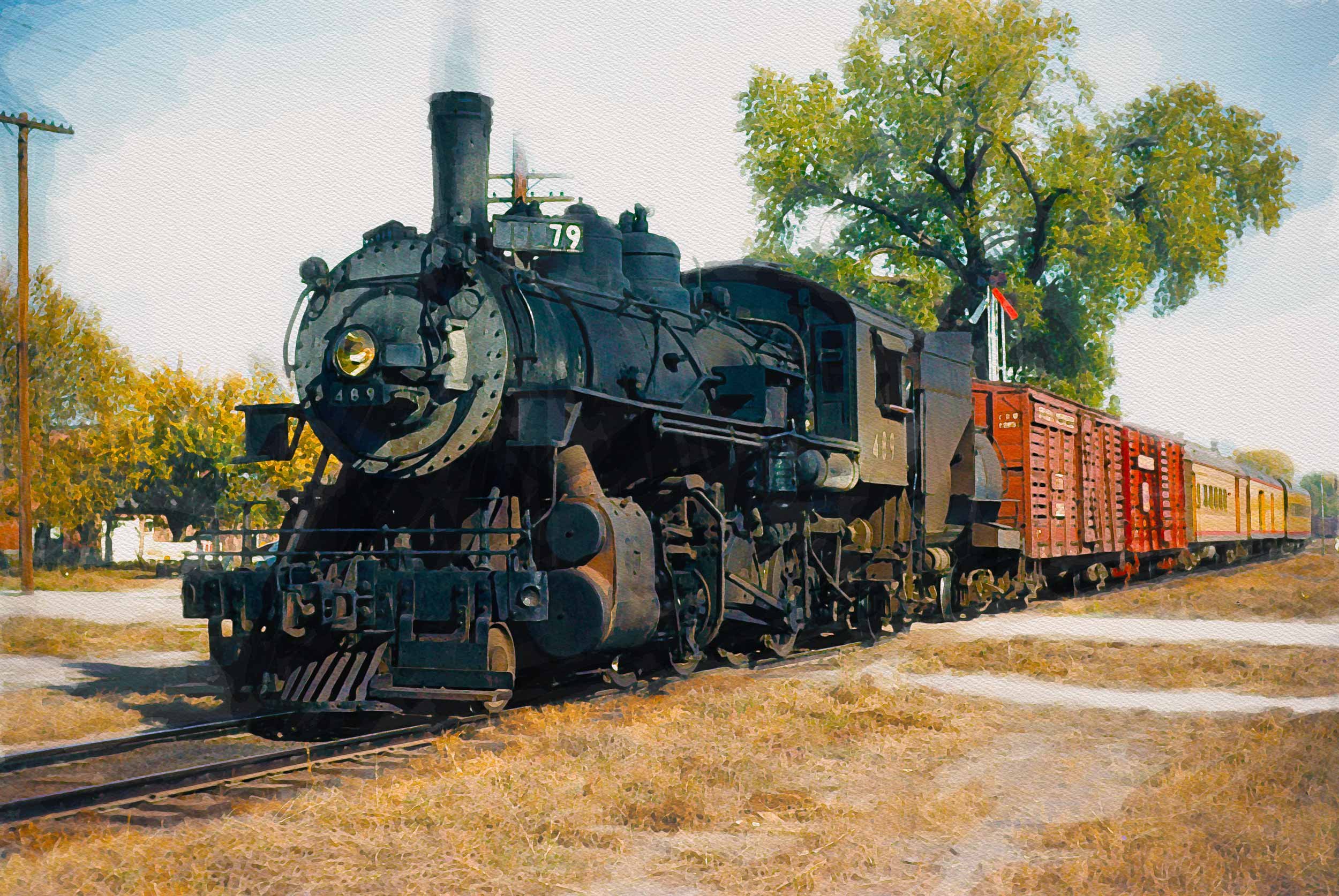 My Dad's Railroad - Railroad Art, Decor & Gifts