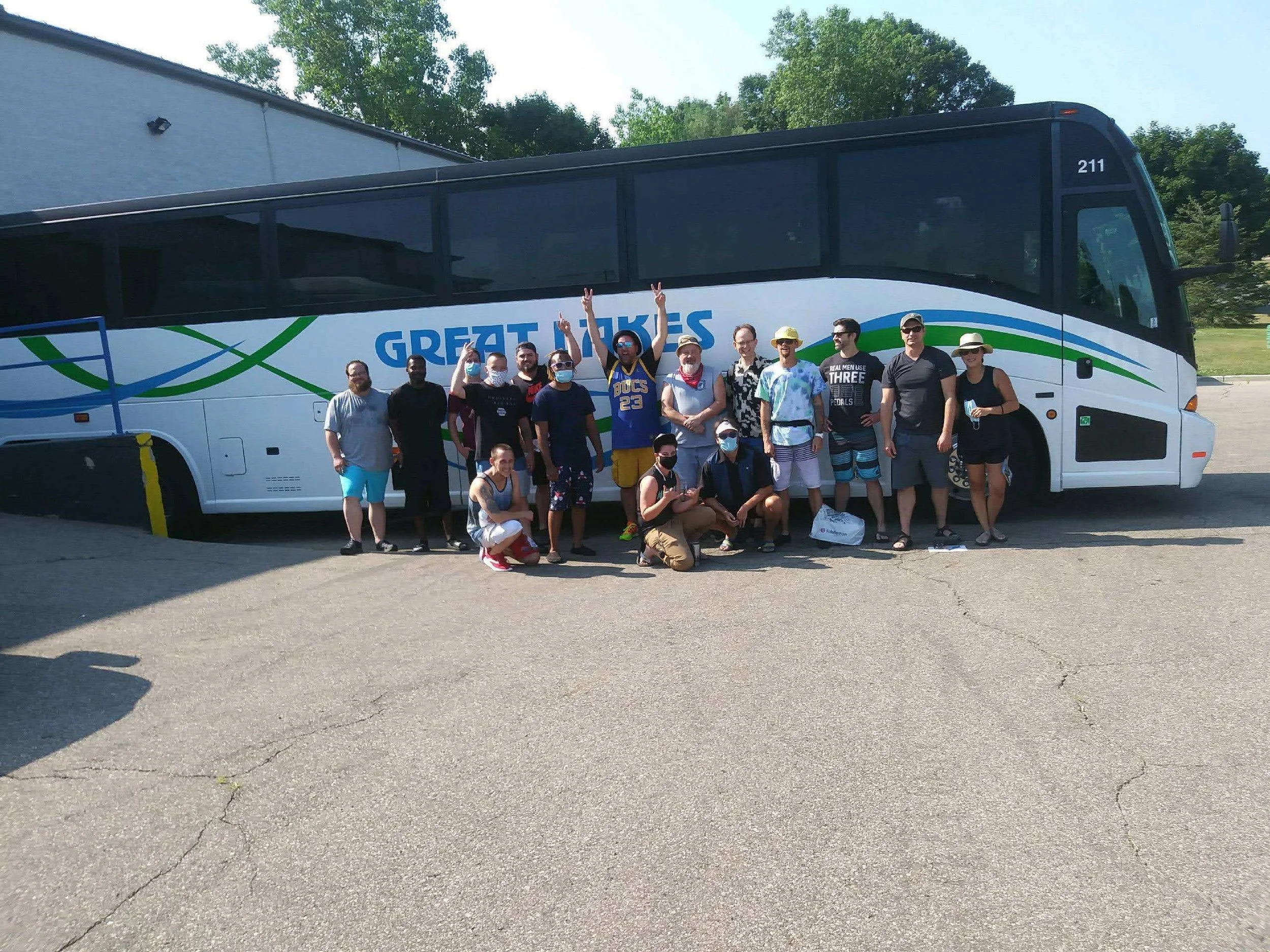 Great Lakes Motorcoach | Experience Reliable Bus Services—Book Today