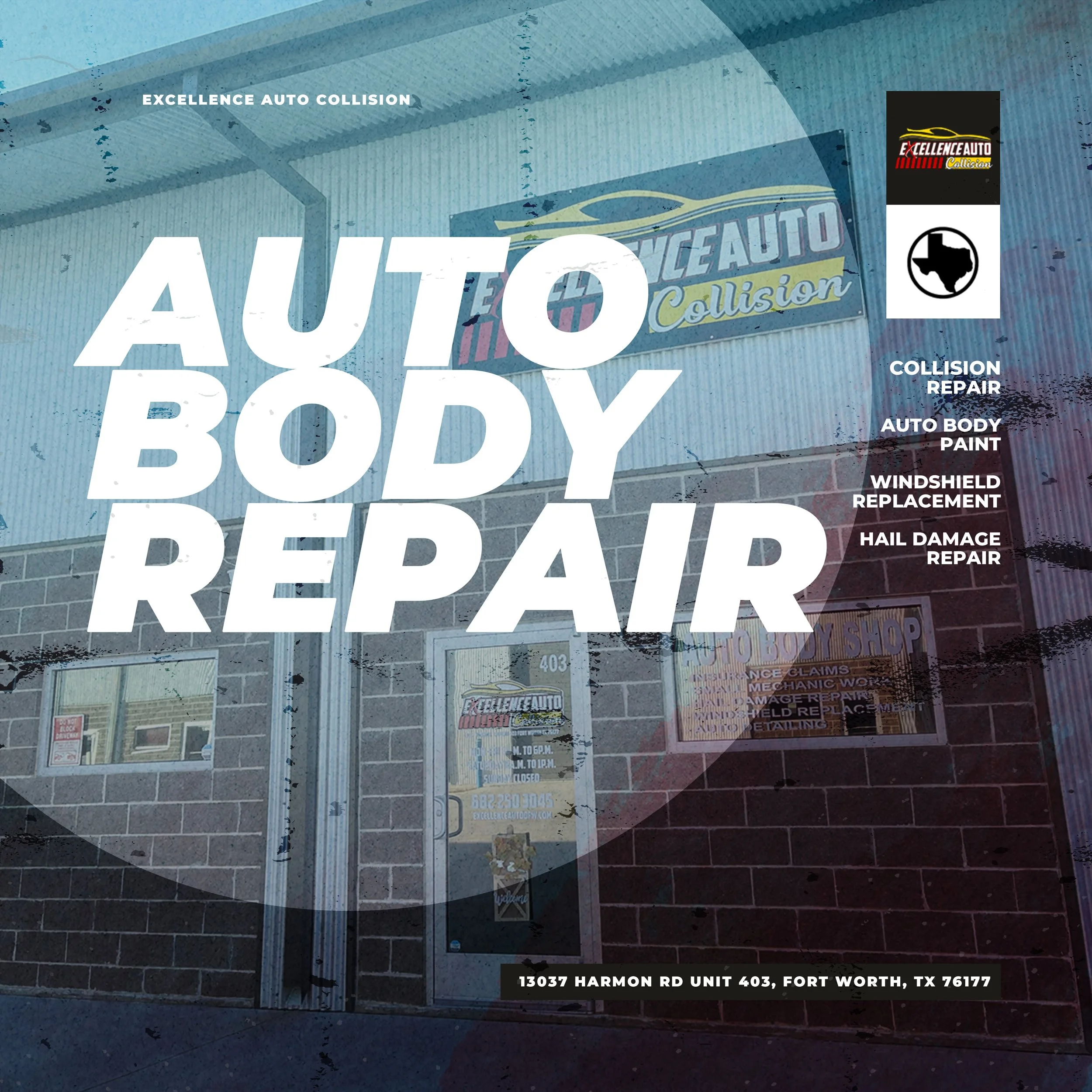 Excellence Auto Collision | Collision Repairs in Fort Worth