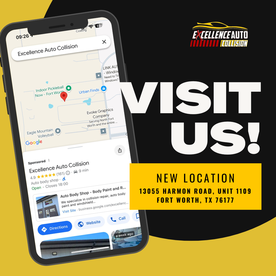 Excellence Auto Collision | Collision Repairs in Fort Worth