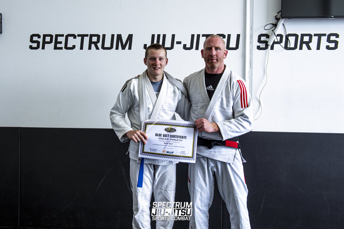 Spectrum Jiu Jitsu Sports Combat