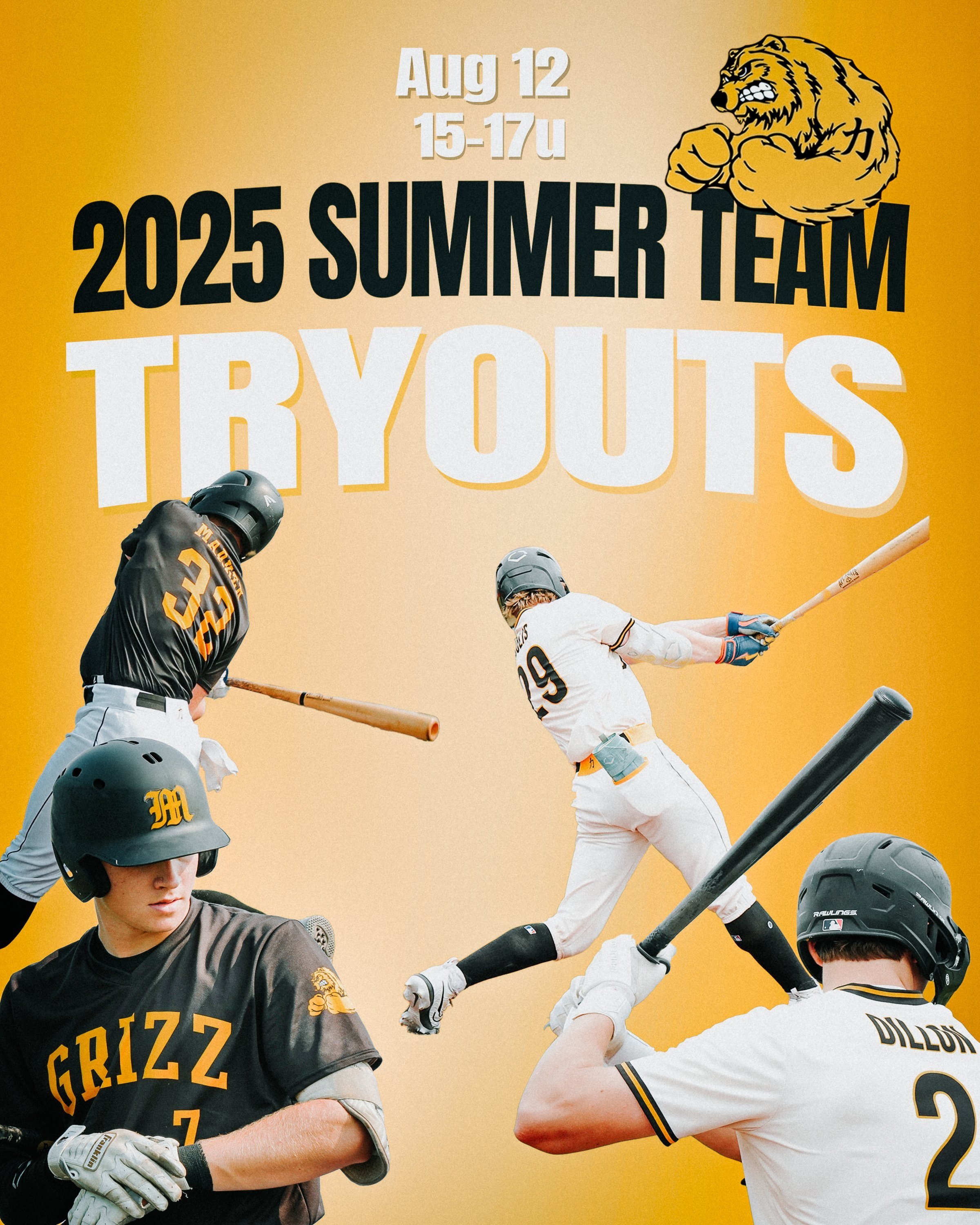 Grizzlies Baseball — MacStrength MN