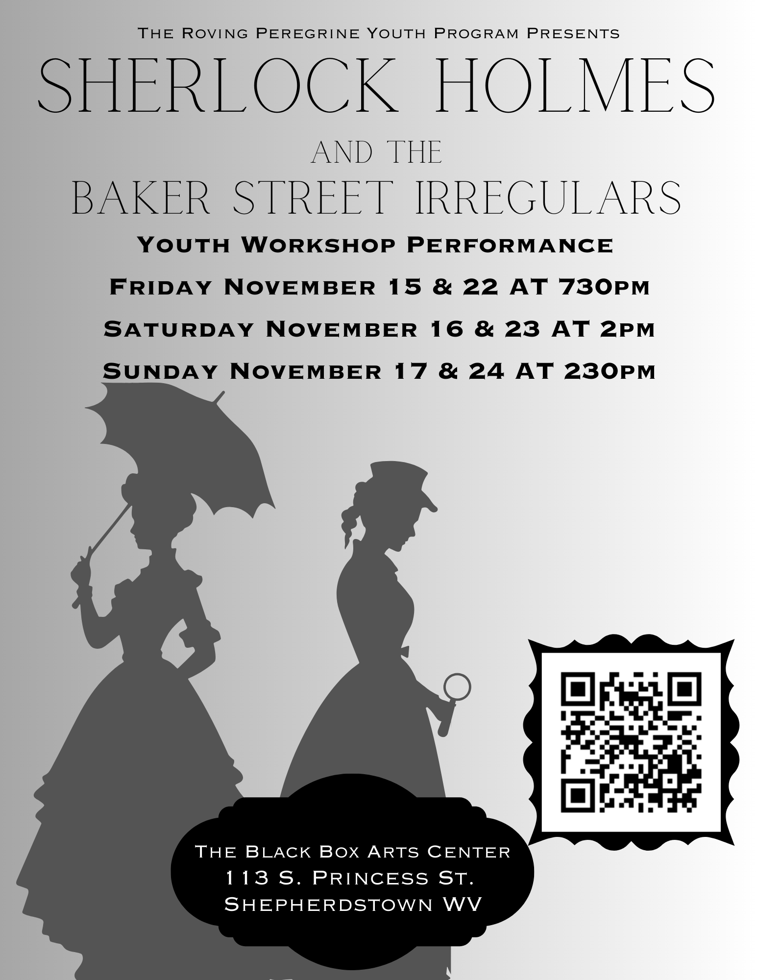 The Roving Peregrine Theatre Company