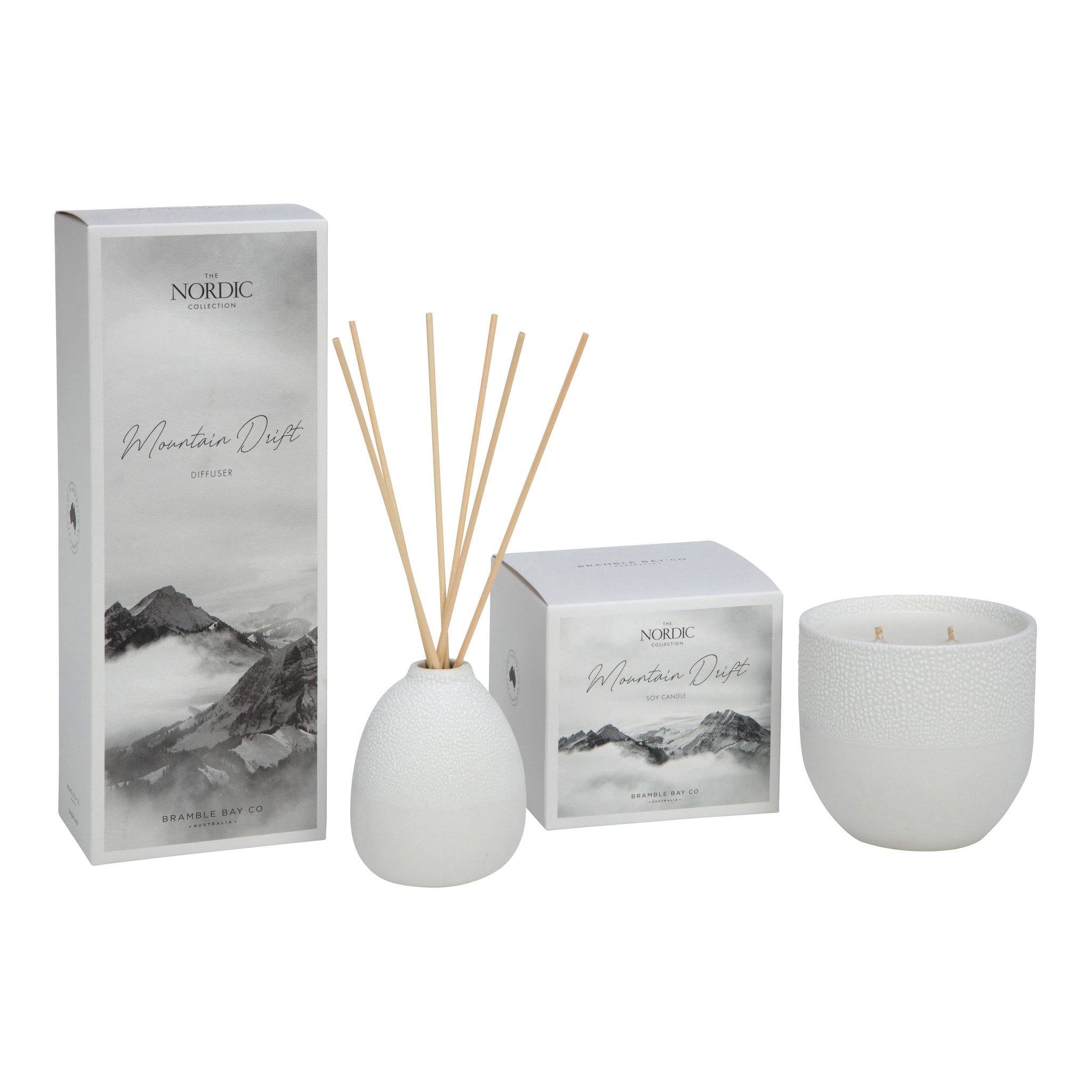 Bramble Bay Co. Australian Native Collection Candles & Diffusers ...