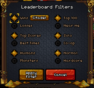 Barony v4.2 - Eat My Hat Update Released — Barony Official Game Website