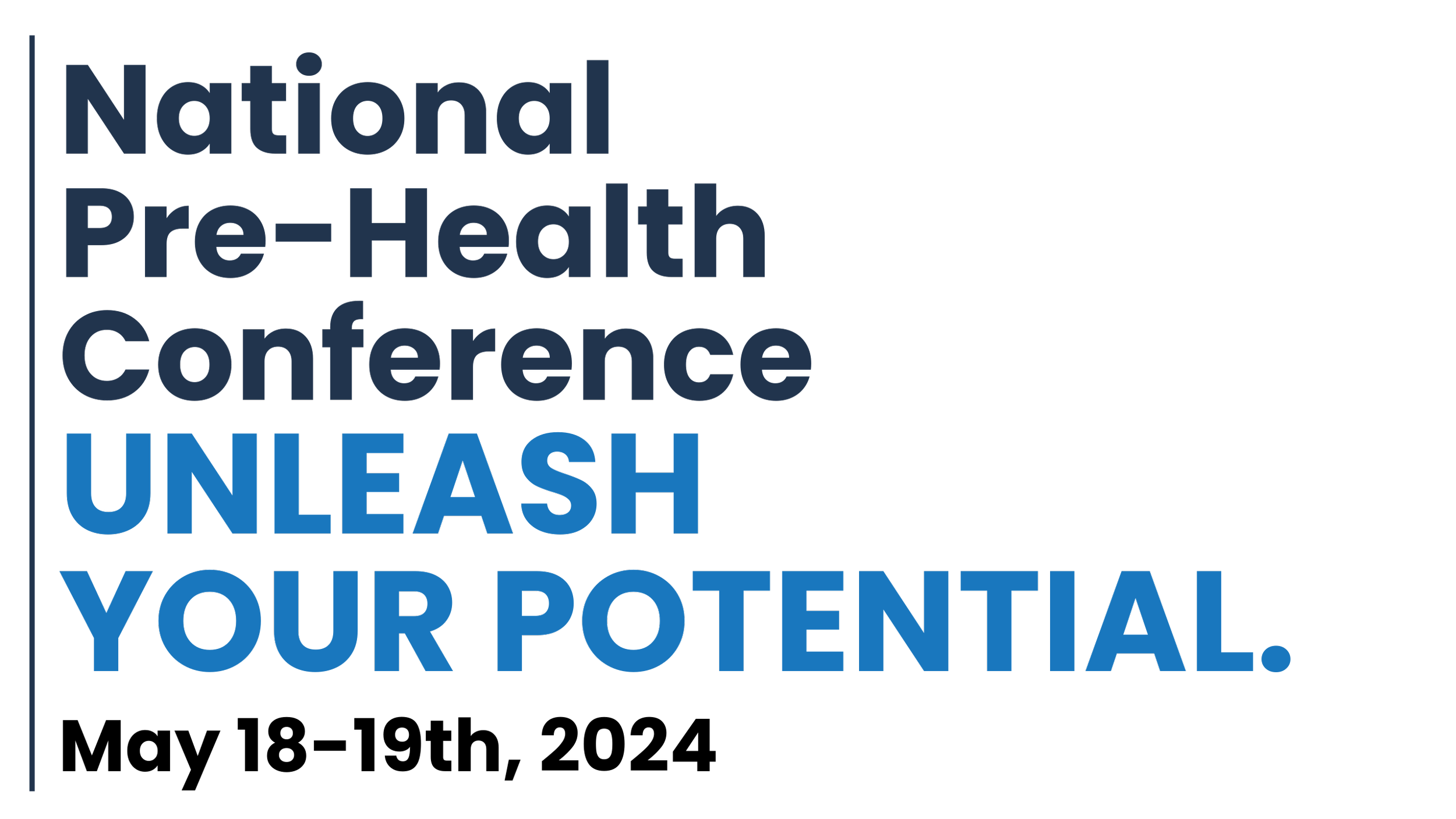 NPHC 2024 — National Pre-Health Community