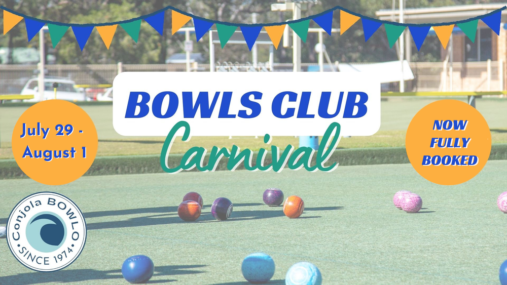 Special Events Calendar — Conjola Bowlo