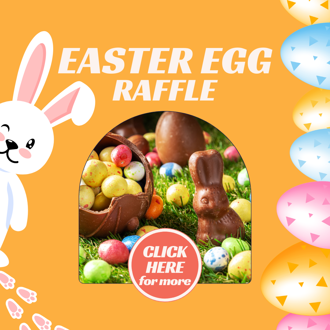 Easter Egg Raffle — Conjola Bowlo