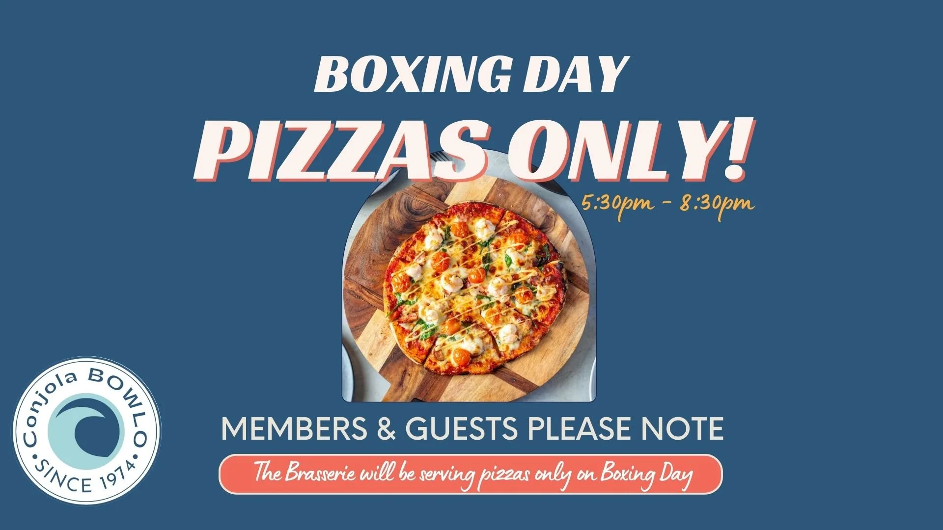 Dine & Drink — Conjola Bowlo