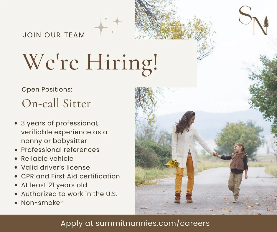 Premier Nanny and Babysitting Services in the Rockies