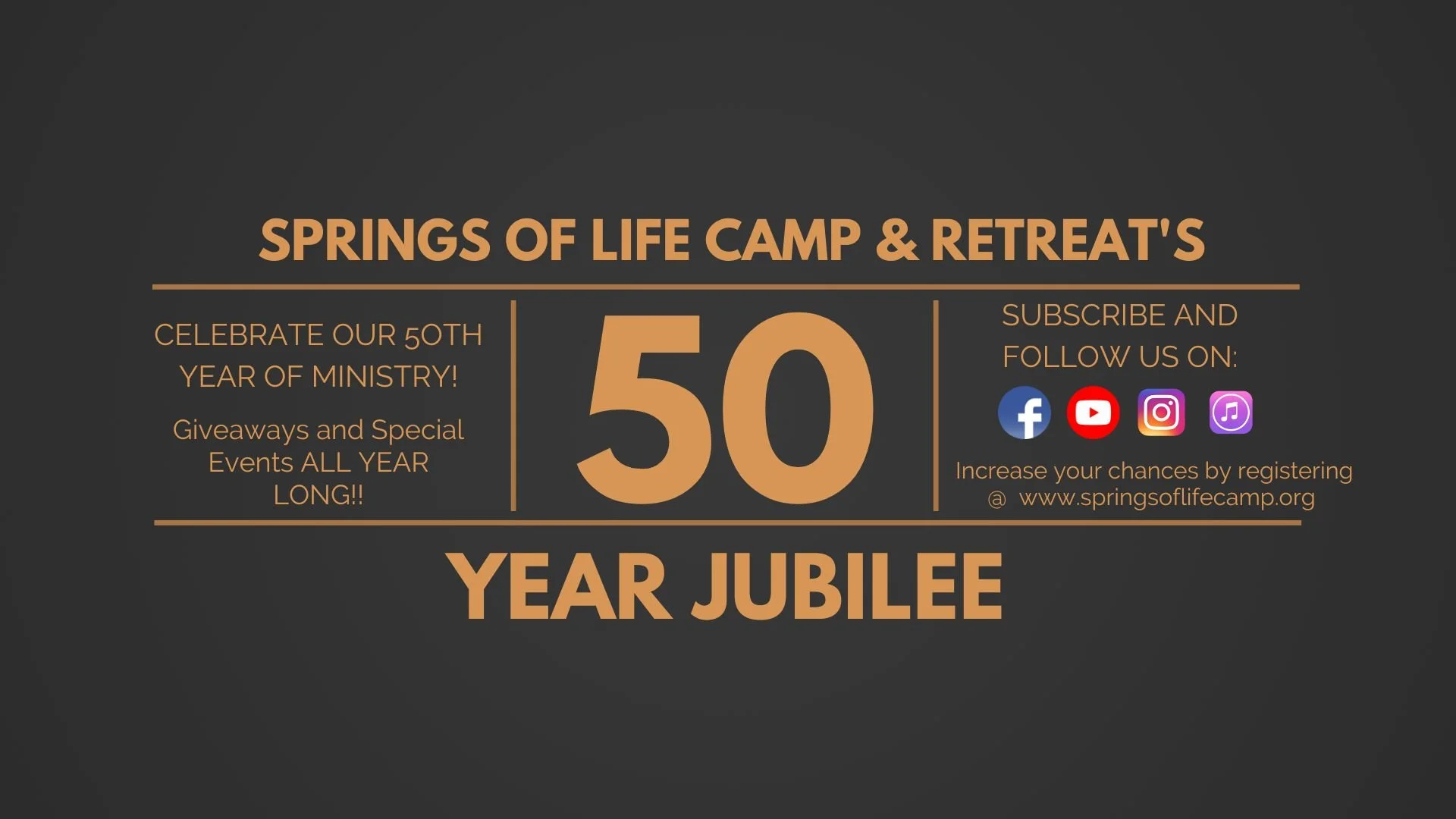 Springs of Life Camp