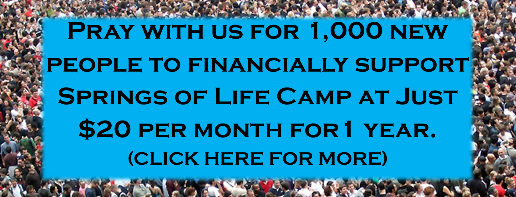 Springs of Life Camp