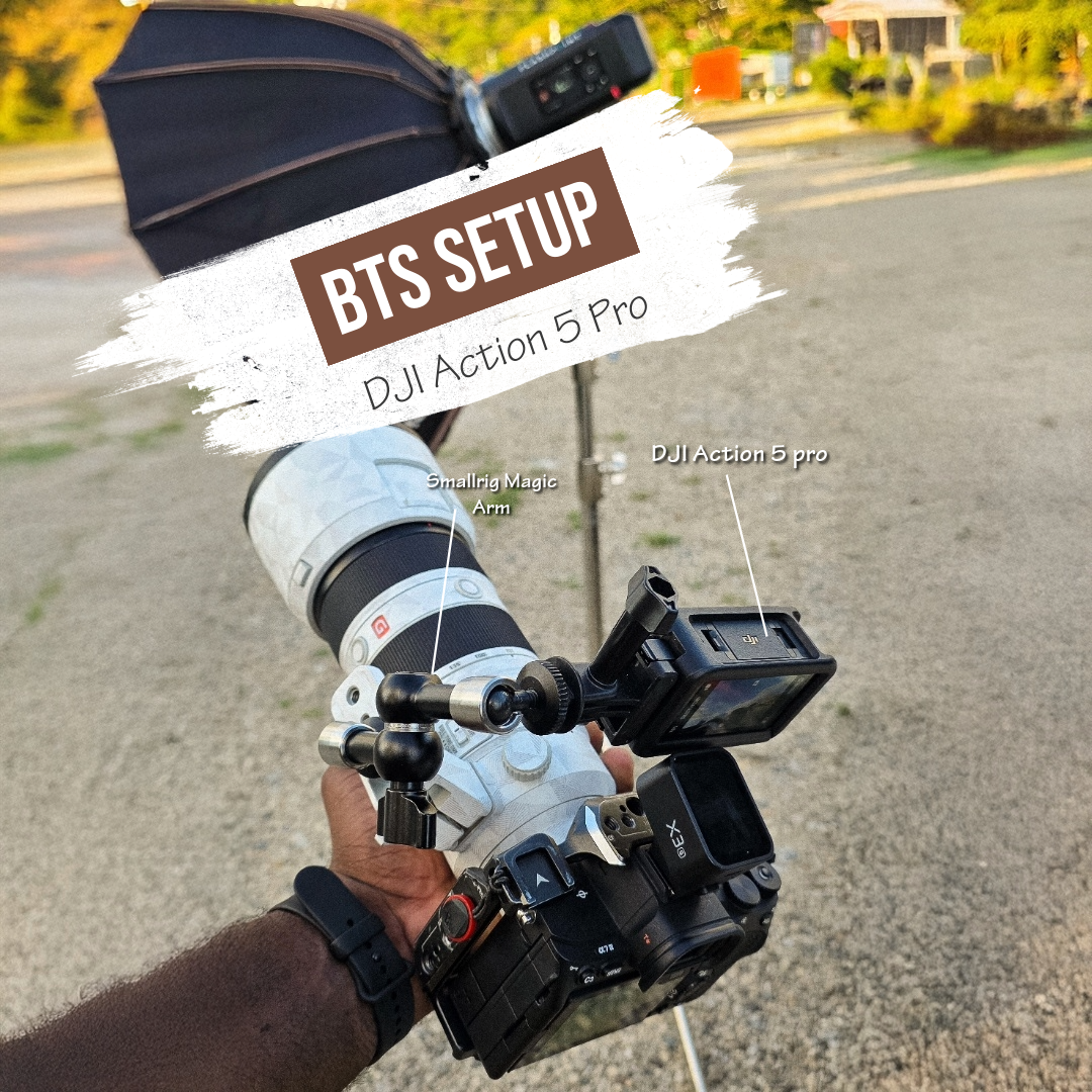 My B.T.S Setup — MediaLinx Studio