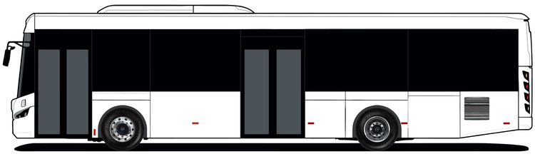 C3 EV | Fully Electric City Bus — SKSBUS