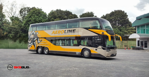 D3 | Luxurious Intercity Double Deck Bus — SKSBUS