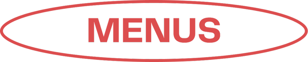 MENUS — RUBY MY DEAR