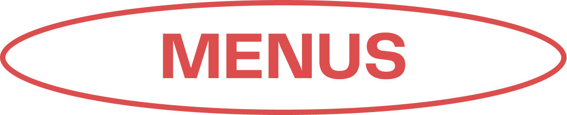 MENUS — RUBY MY DEAR