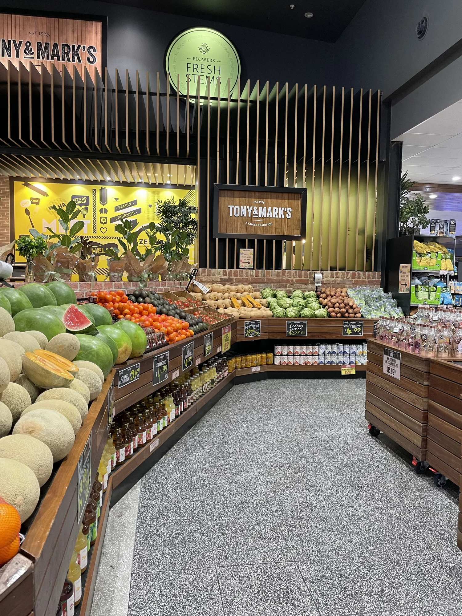 Tony and Mark's — Brickworks Marketplace