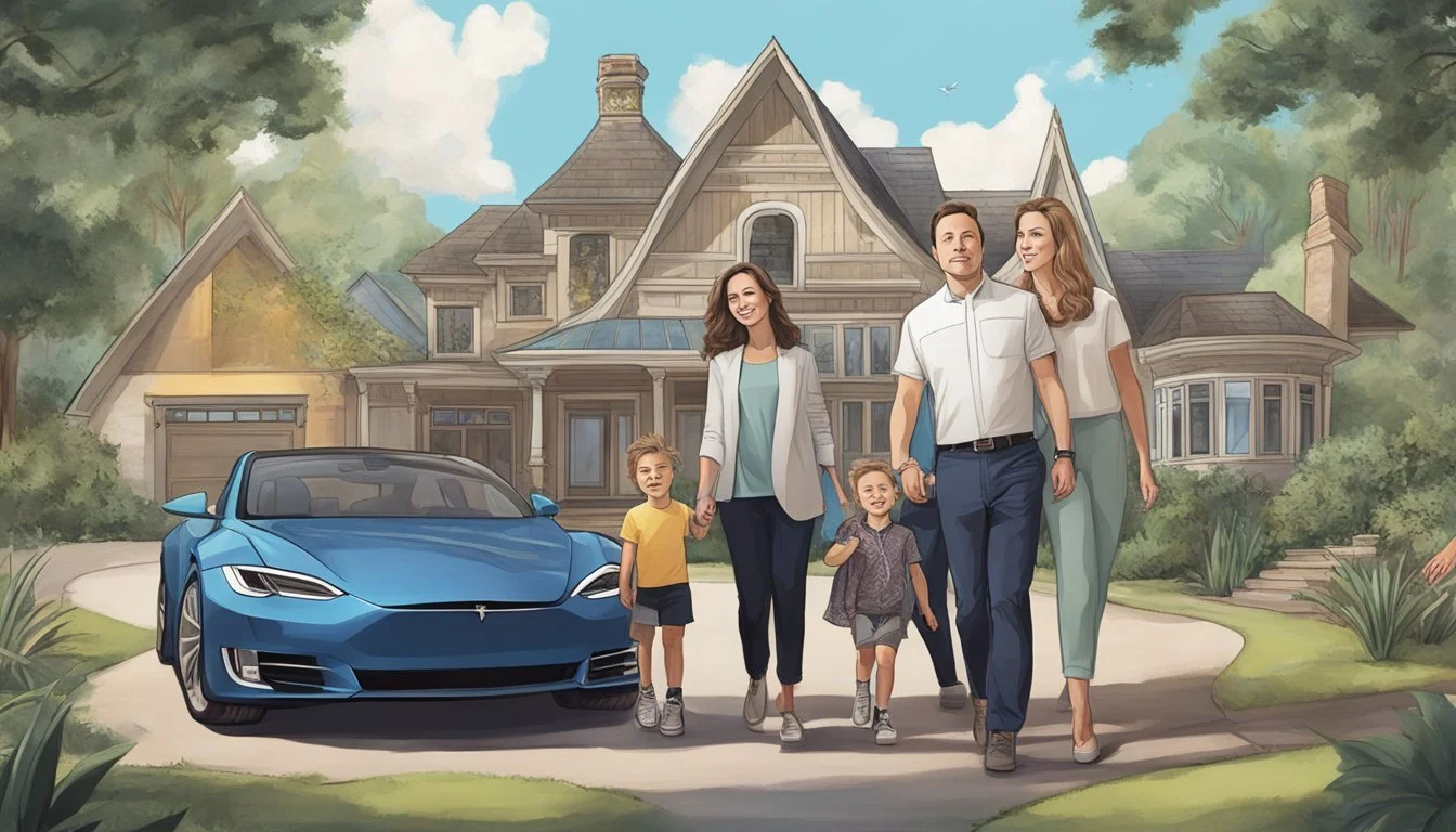 Elon Musk Family Photo: A Glimpse into the Billionaire's Complex Family ...
