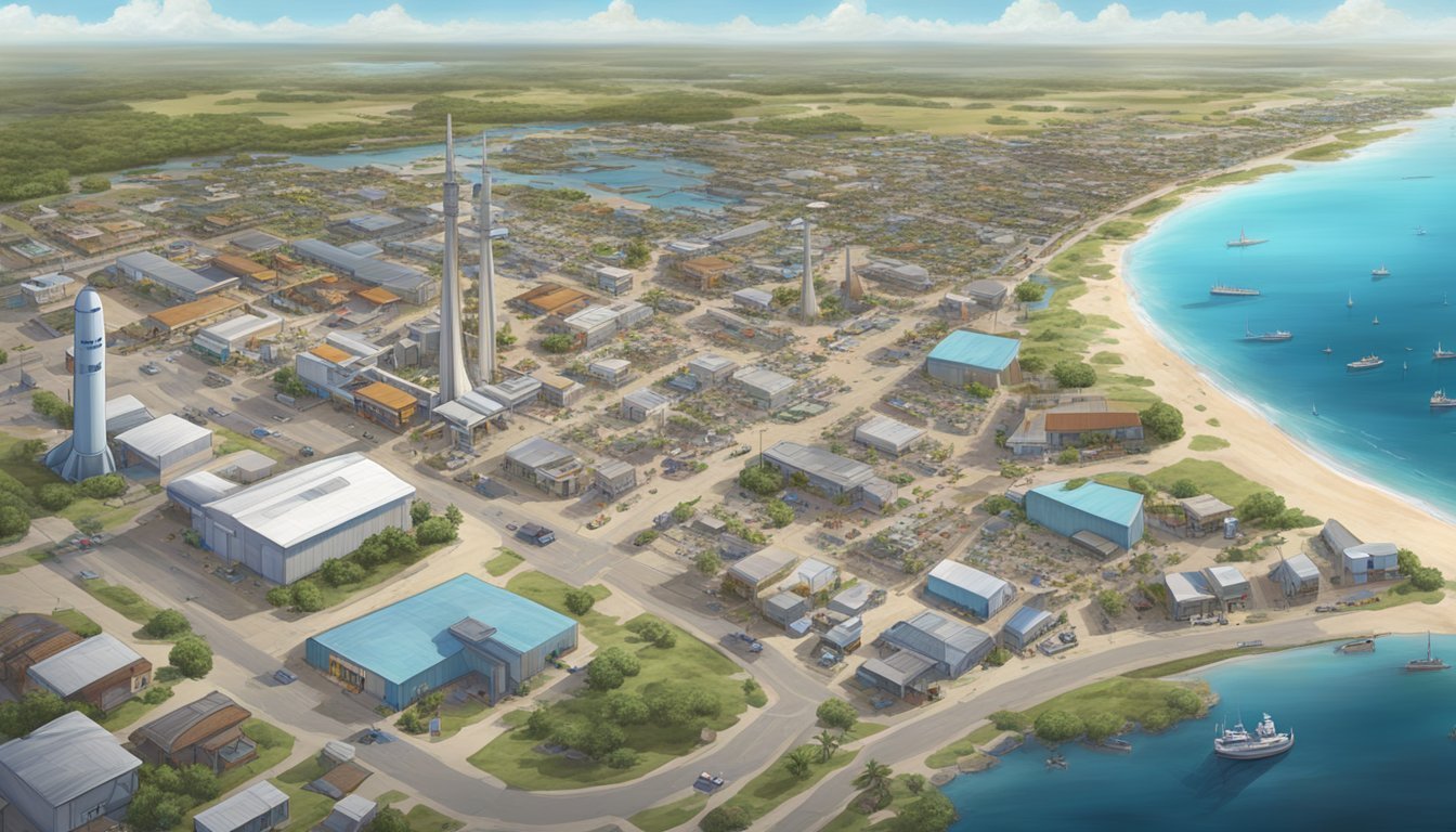 SpaceX Boca Chica Zip Code | Starbase Location Mailing Address