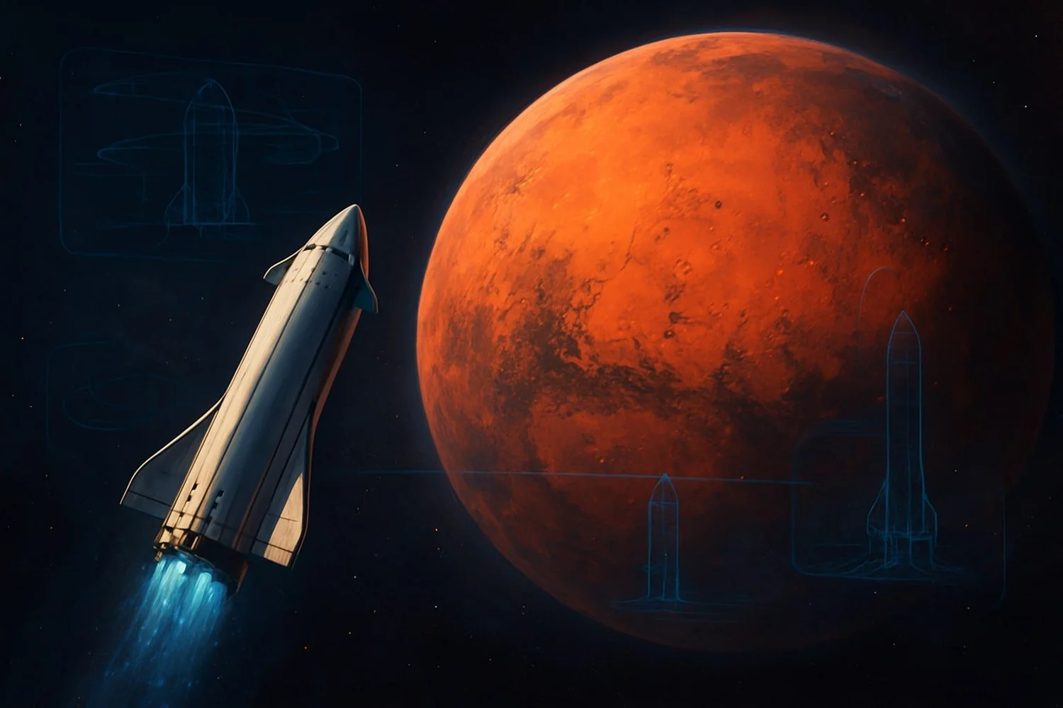 How Elon Musk’s Mars Mission Timeline Evolved Since 2020: Key Updates ...